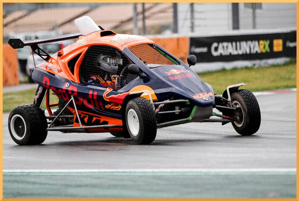 BARCELONA RALLYCROSS 2019: Hot Wheels RX Stars Race – BRAID Wheels USA