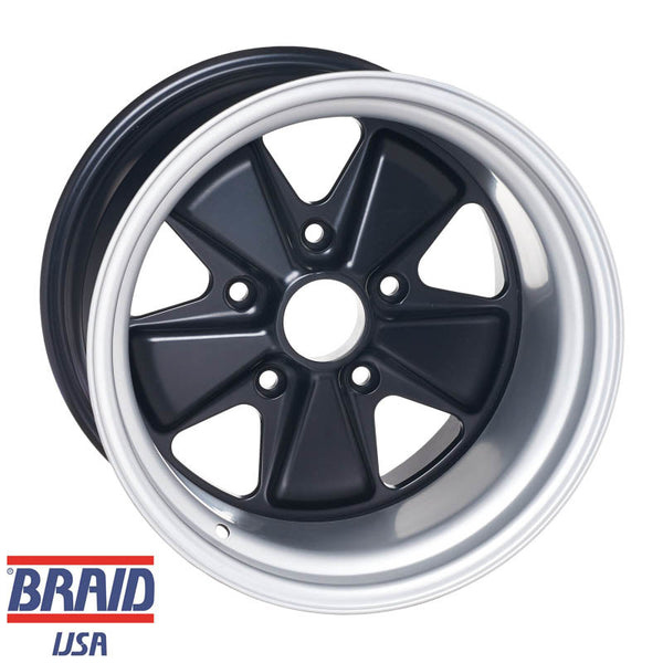 BRAID BZ 15x13 & 15x14 Now Available – BRAID Wheels USA