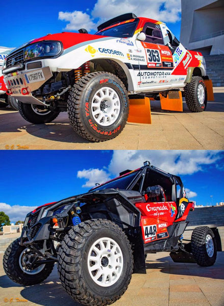 2021 Dakar Rally – BRAID Wheels USA